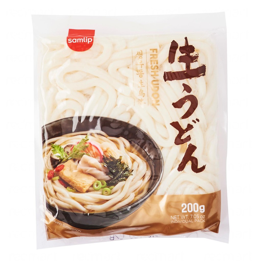 SAMLIP FRESH UDON 200G (03100) [Korean] | Shopee Singapore