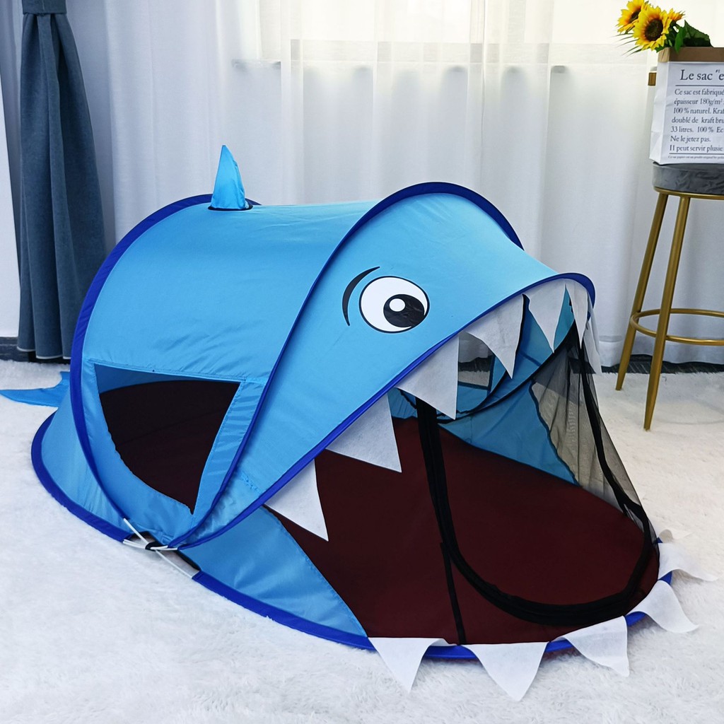 Forever Star Kids Tent Shark/Sea lion Shape Portable Foldable Children ... Forever Star Kids Tent Shark/Sea lion Shape Portable Foldable Children ...