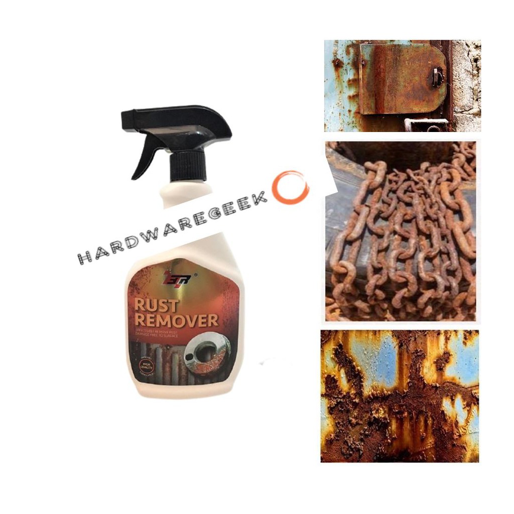 Rust remover Spray effectively remove rust on surface for metal parts ...
