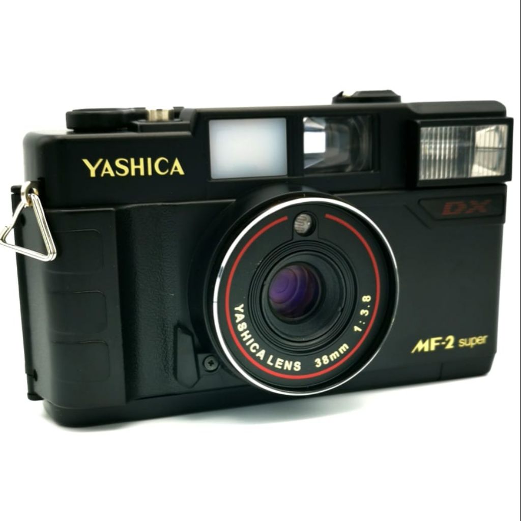 Yashica MF-2 Super Reusable 35mm Film Camera | Shopee Singapore
