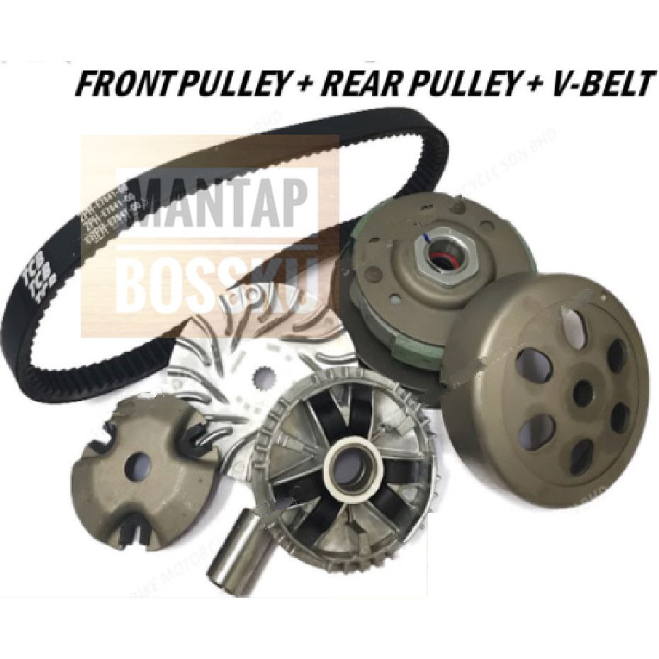 BEST BUY!!]] YAMAHA EGO AVANTIZ COMPLETE PULLEY SET (3 IN 1) (FRONT ...