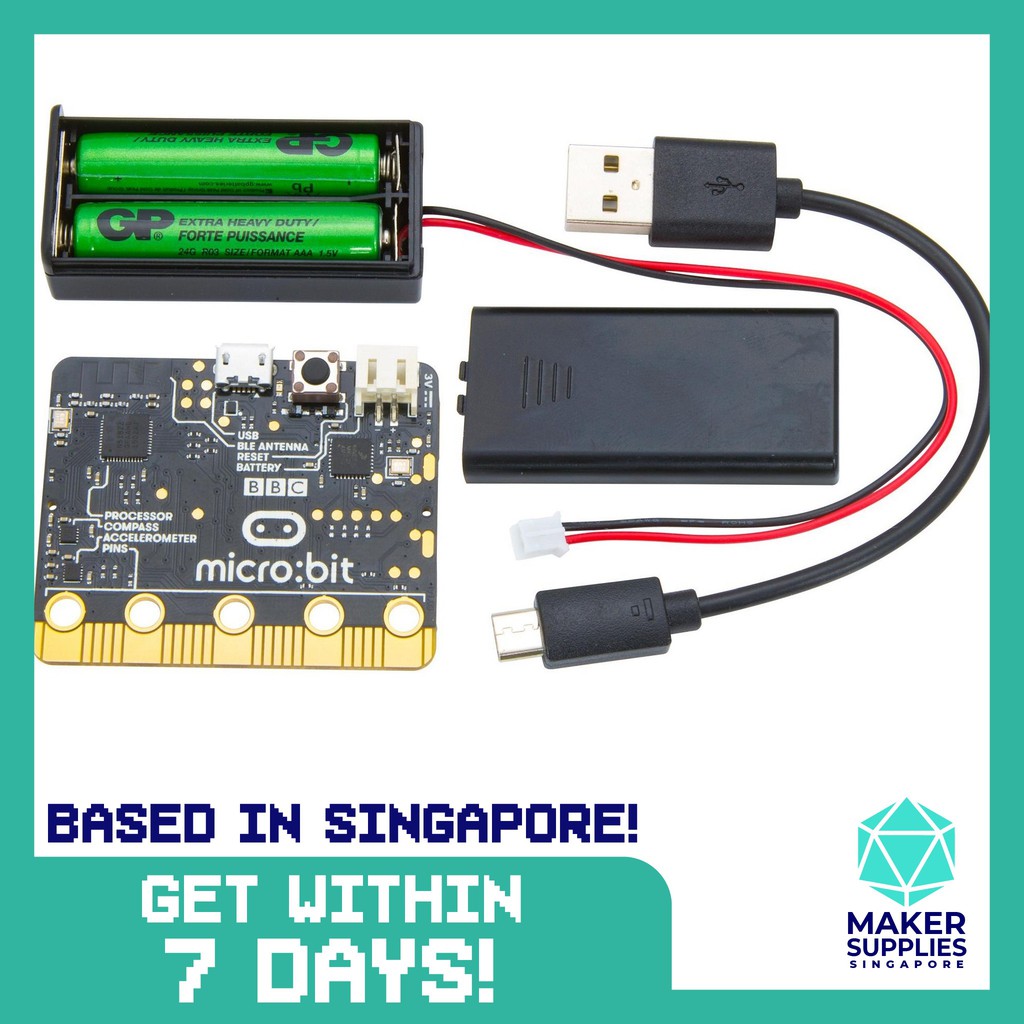BBC micro:bit GO Starter Kit Development Board microbit micro bit Set ...