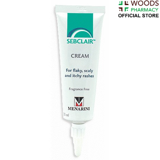 Sebclair Cream (Local SG packing) - For seborrhoeic dermatitis ...