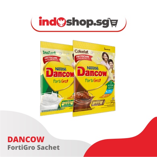 Nestle DANCOW FortiGro 27gr (Instant | Chocolate) | Shopee Singapore