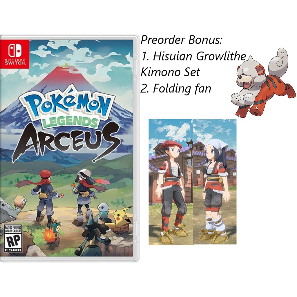 Pokemon Legends: Arceus (Nintendo Switch) | Shopee Singapore