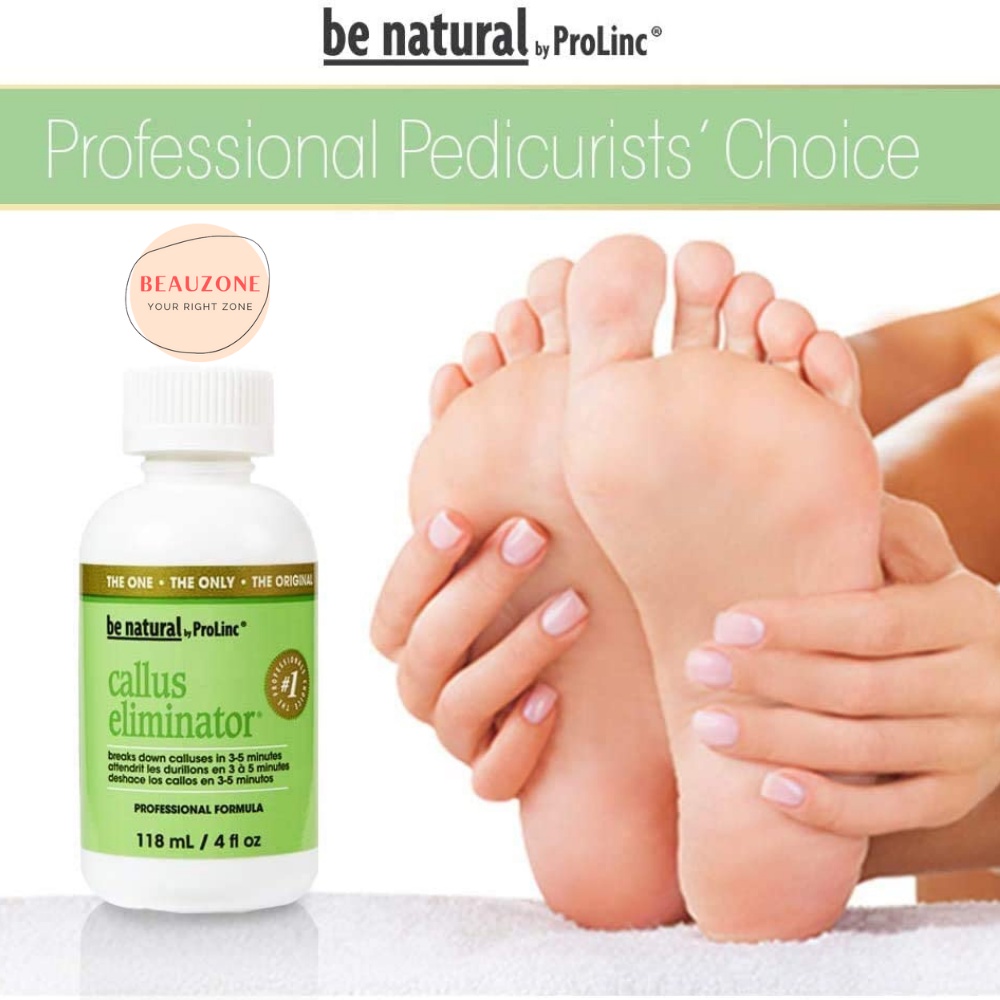 Prolinc Be Natural Callus Eliminator Remover Callus Remover Callus ...