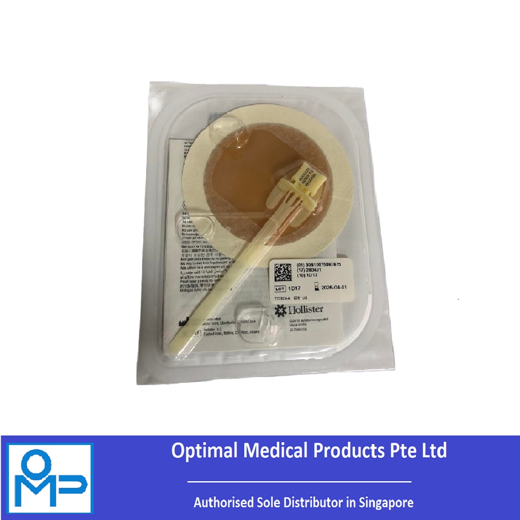 Hollister 9781 Horizontal Drain/Tube Attachment Device (Ostomy Product ...