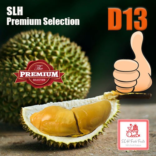 SLH D13 Fresh Durian Delivery 400g | Shopee Singapore