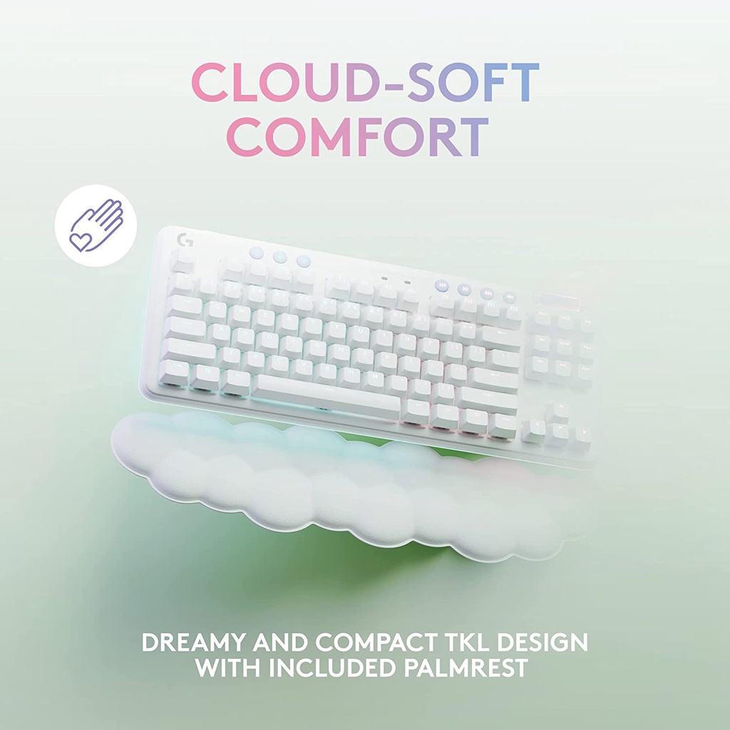 Logitech G715 Wireless Tenkeyless Mechanical Gaming Keyboard - Aurora ...