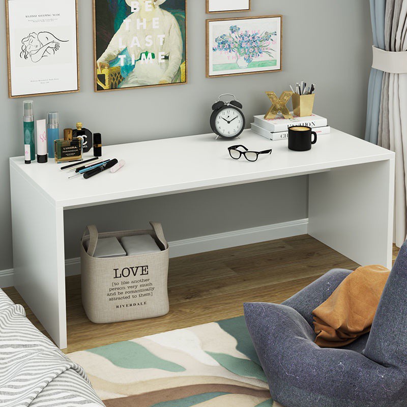 Bay Window Tea Table Nordic Dressing Table Simple Bed Computer Table ...