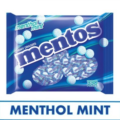 MENTOS MENTHOL MINT CANDY 330PCS | Shopee Singapore