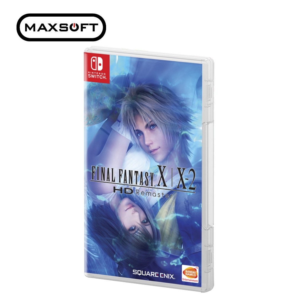 Final Fantasy X-X2 HD Remastered - Nintendo Switch (Maxsoft Exclusive ...