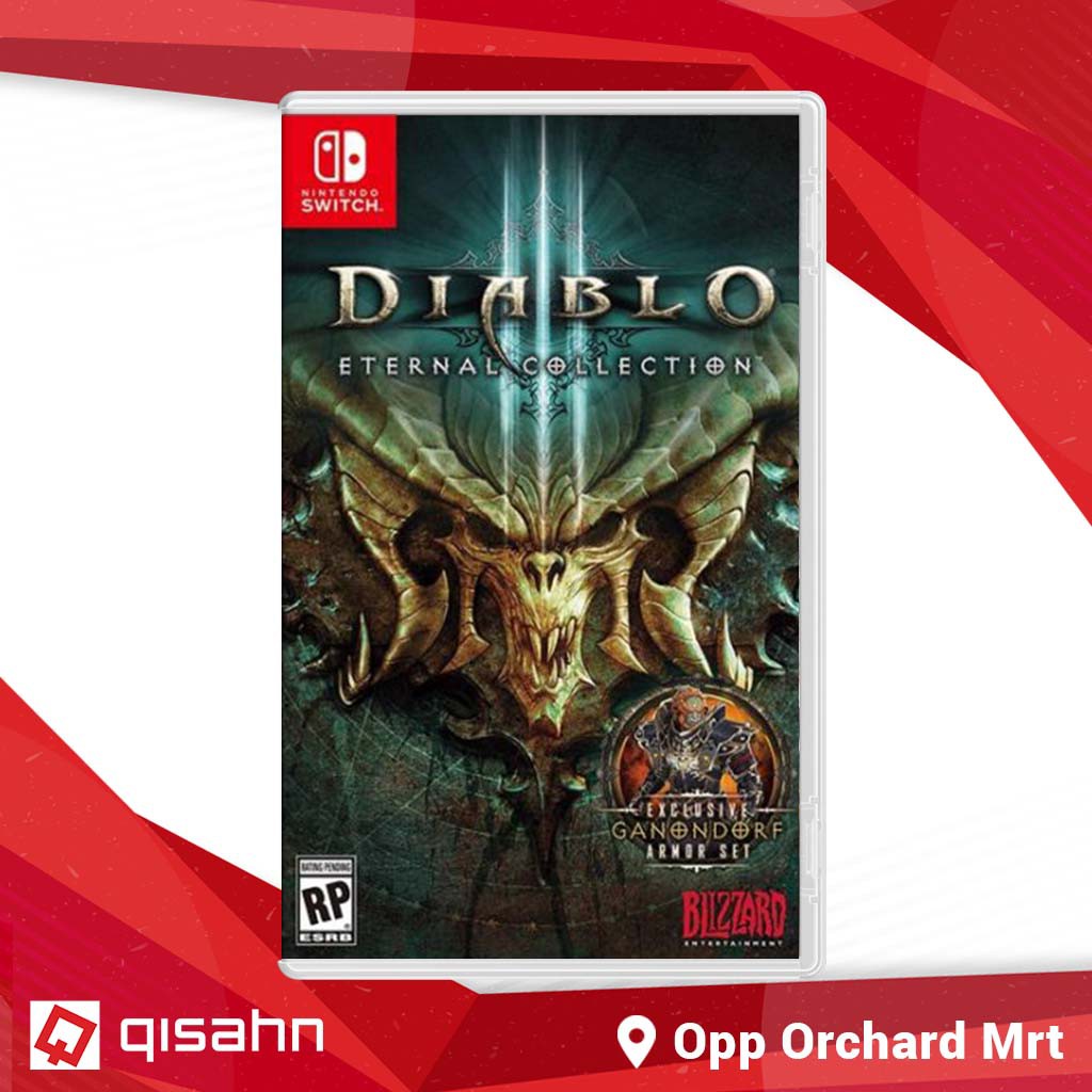 Diablo 3 III: Eternal Collection - Nintendo Switch | Shopee Singapore