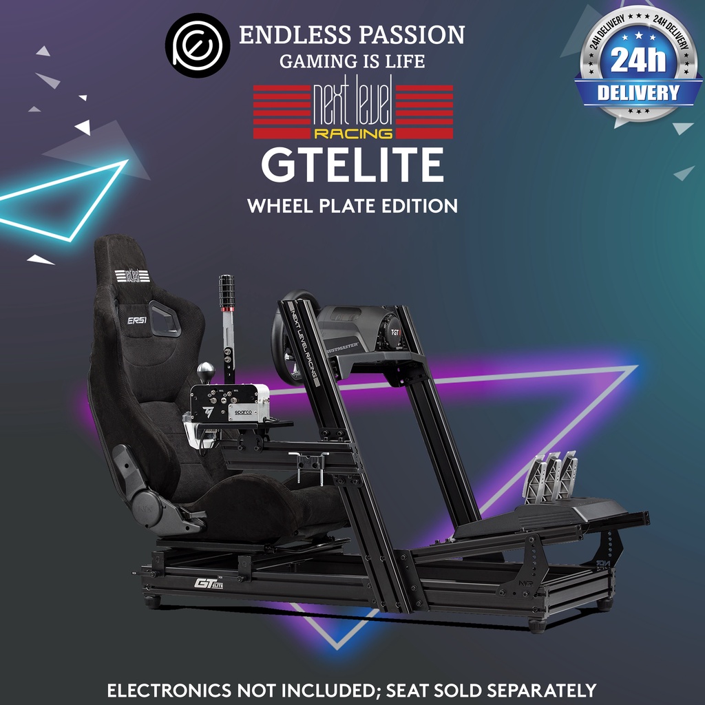 Next Level Racing GTELITE Wheel Plate Edition NLR-E022 | Shopee Singapore