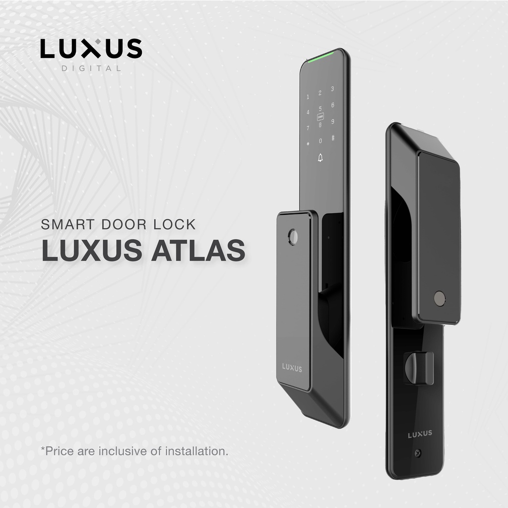 Luxus Digital Lock, Online Shop | Shopee Singapore