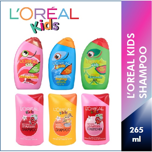 L'Oreal Kids 2in1 Shampoo & Conditioner, 250ml - 265ml | Shopee Singapore