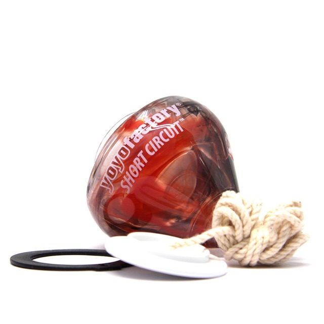 Yoyofactory Spin Top Gasing USA Short Circuit | Shopee Singapore