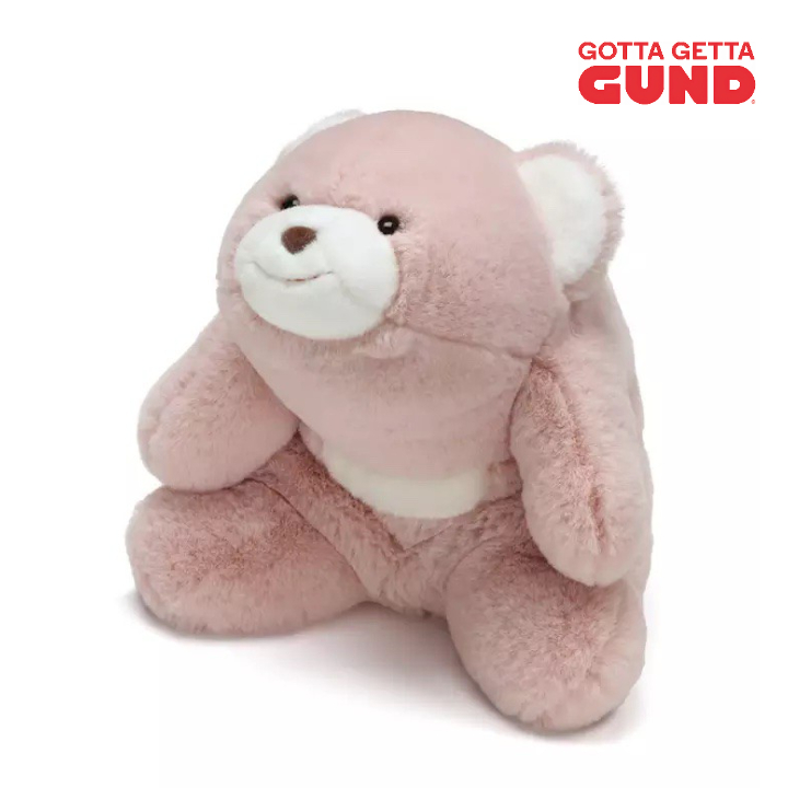 Gund Snuffles Pink 10 Inches Plush Toy. Huggable Soft Toy that's a ...