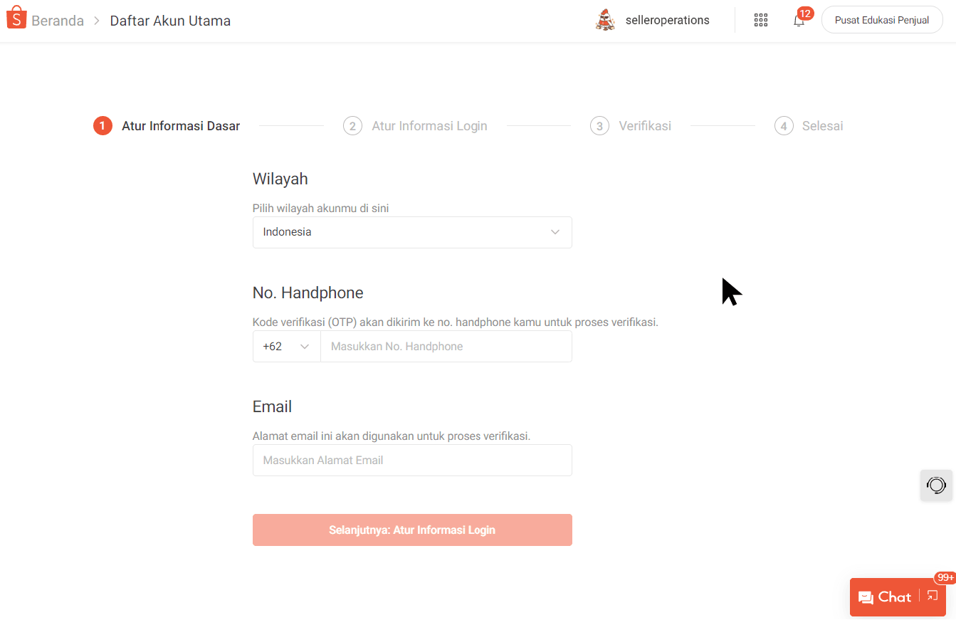 Sistem Sub Akun & Cara Mengaksesnya | Pusat Edukasi Penjual Shopee ...