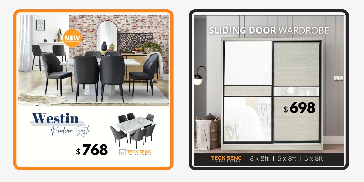 TECK SENG FURNITURE @ SG, Online Shop | Shopee Singapore