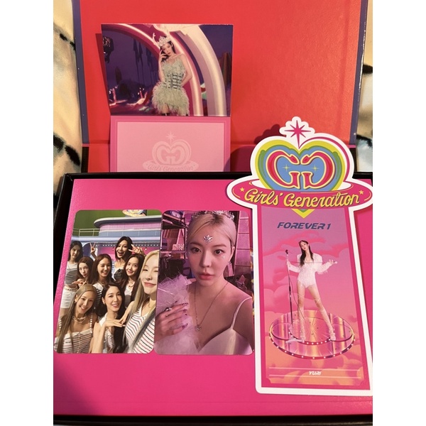 FOREVER 1 DELUXE EDITION ALBUM INCLUSIONS GIRLS GENERATION SNSD SUNNY YURI HYOYEON GROUP ...