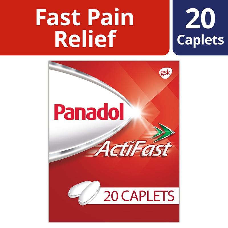 Panadol Actifast, 20 tablets | Shopee Singapore