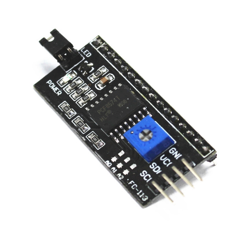 IIC/I2C / Interface LCD1602 2004 LCD Adapter Plate for Arduino | Shopee Singapore