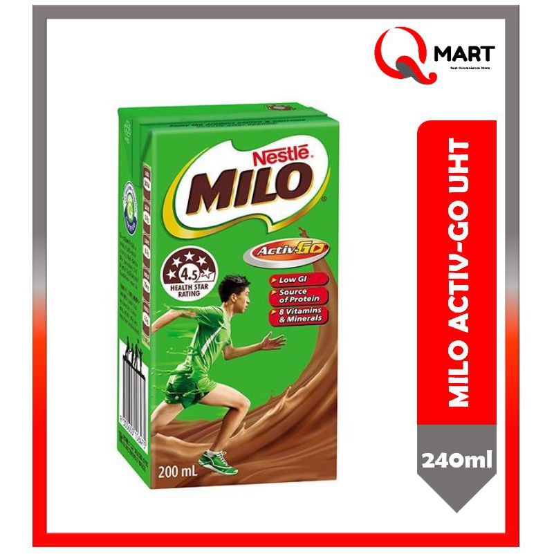 Milo Activ-Go UHT 200ml | Shopee Singapore