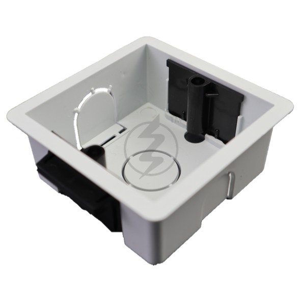 3'' X 3'' Single Gang Partition Box / 3x3 PVC Partition Box | Shopee ...