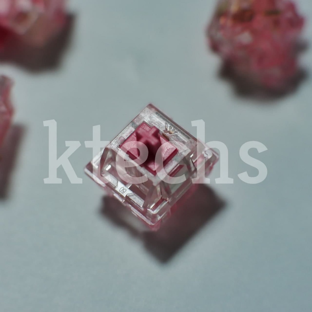 [SG Seller/Stocks] KTT Strawberry Switches for Custom Mechanical ...