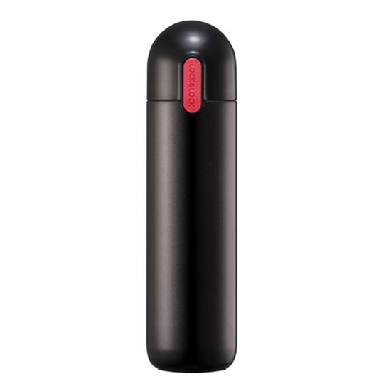Locknlock stainless steel Capsule Thermos bottle 350ml | Shopee Singapore
