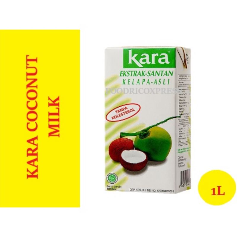Santan Kara 1L | Shopee Singapore
