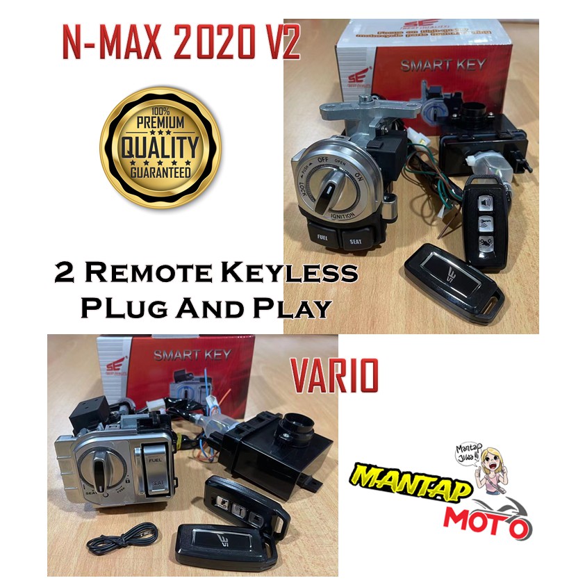 RS150 V1 V2 Y15 Y15ZR YSUKU NVX155 N-MAX V1 V2 VARIO RSX SMART KEY 2 ...