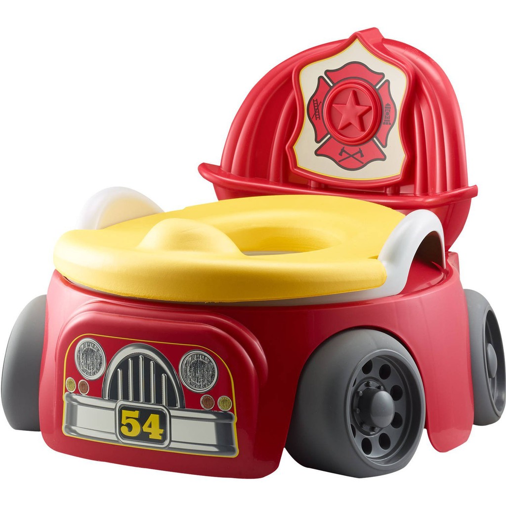 [Import from US] The First Years Hero Training 2-Stage Fire Truck Potty ...