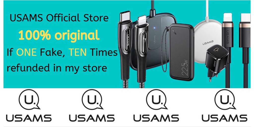 USAMS Official Shop, Online Shop | Shopee Singapore