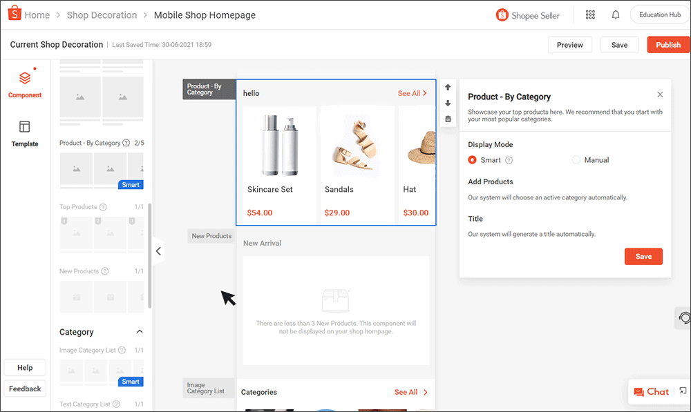 Basic Shop Decoration | Shopee SG Seller Education Hub