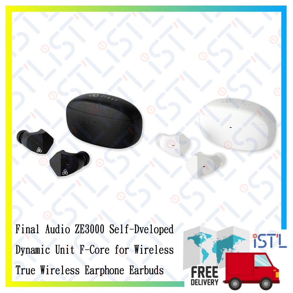 Final Audio ZE3000 Self-Dveloped Dynamic Unit F-Core for Wireless True ...