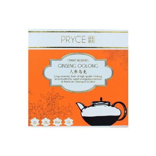 PRYCE TEA Ginseng Oolong Tea - 20 Sachets | Shopee Singapore