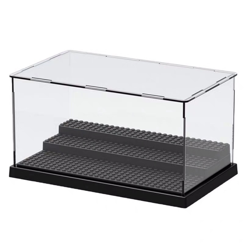 [DisplayCase] Minifigure / brickheadz self assemble acrylic display ...