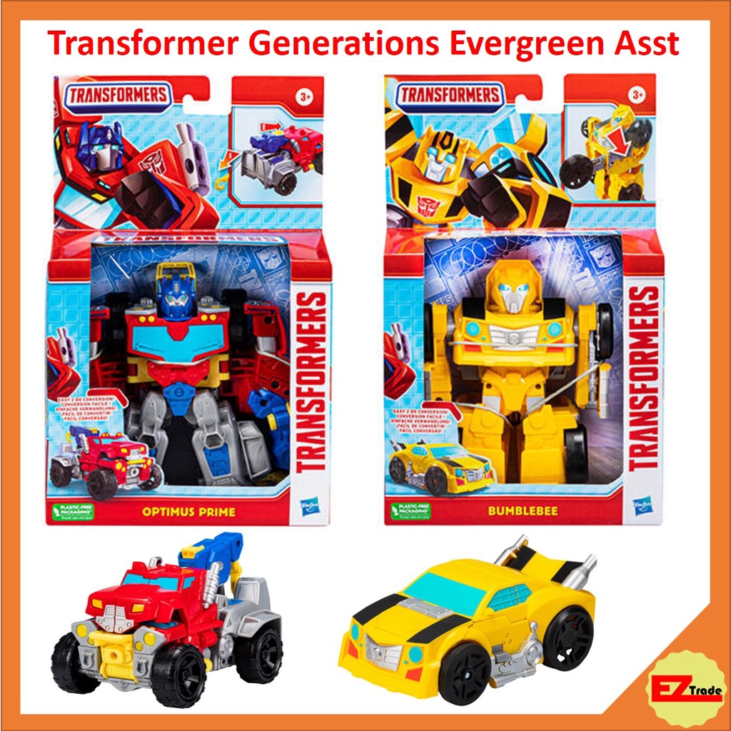 Hasbro Transformer Generations Evergreen Featured - Optimus Prime ...