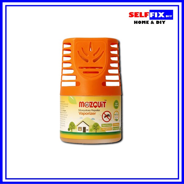 MOZQUIT Mosquito Vaporizer 230ml (No chemicals/Non- toxic/Bio ...