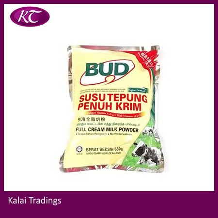 BUD Full Cream Milk Powder 650g | Shopee Singapore