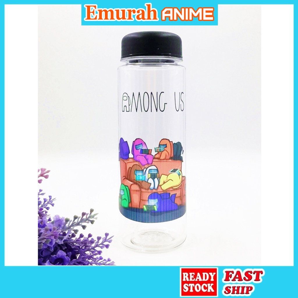AMONG US water bottle 500ml | Shopee Singapore