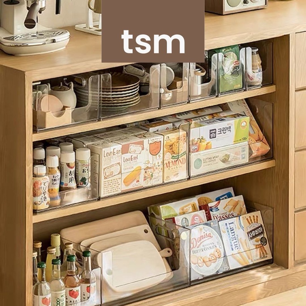 TSM Container Sorting Box with Front Opening Stackable | Storage ...