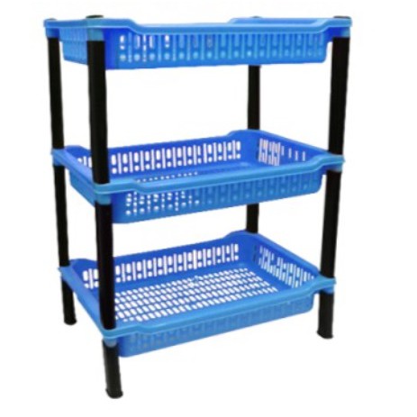 3 Tier Multipurpose Rack ( Random Colour ) | Shopee Singapore