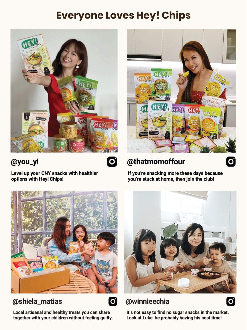 Hey! Chips Official Shop, Online Shop Nov 2022 | Shopee Singapore