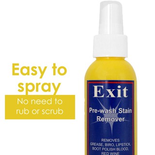 Exit Soap Stain Remover Spray | Shopee Singapore