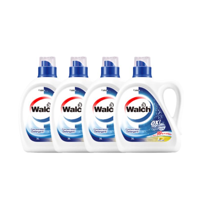 [Carton of 4 Bottles] Walch Antibacterial Concentrated Laundry ...