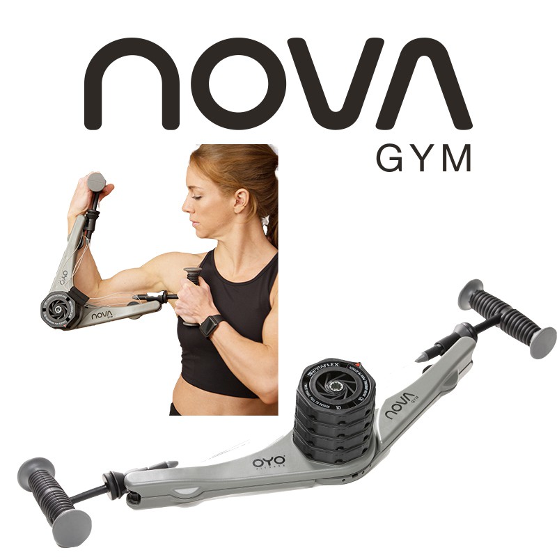 OYO NOVA Gym 40lb - Workout At Home with Adjustable Weights, Home Gym ...