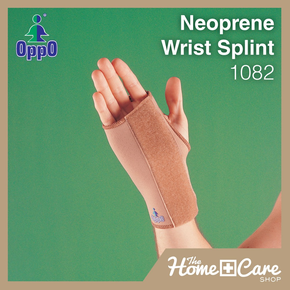 OppO Neoprene Wrist Splint 1082 | Shopee Singapore
